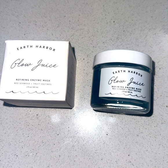 earth harbor | Skincare | Earth Harbor Glow Juice Refining Enzyme Mask ...